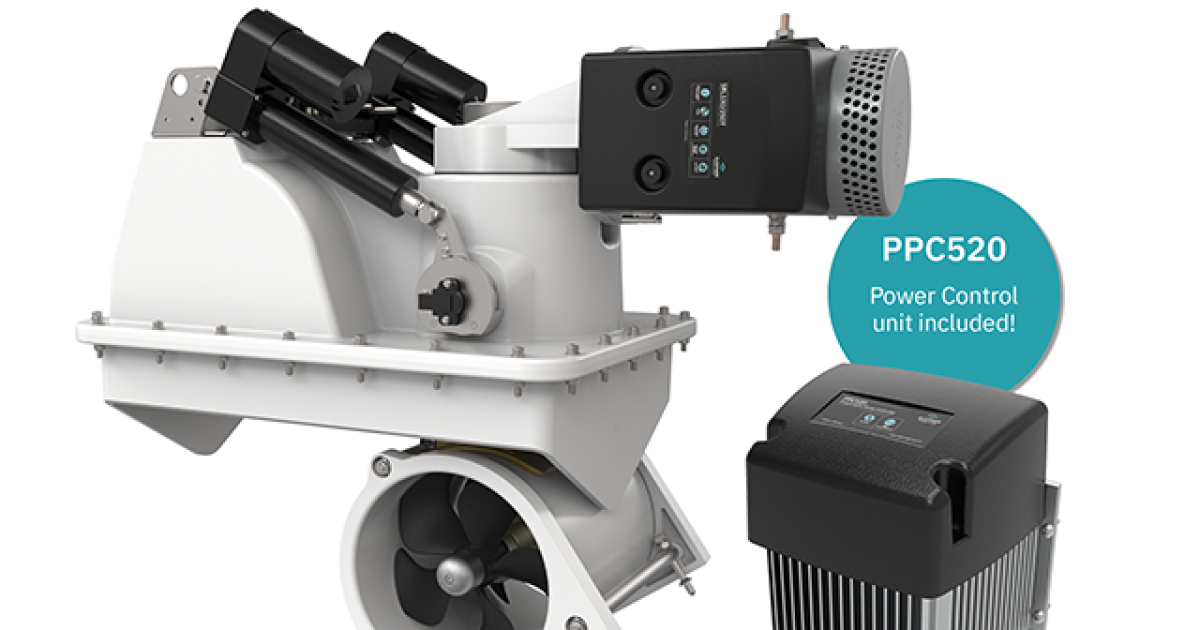 SRLP130 PRO™ retract bow/stern thruster 24V - Sleipner UK